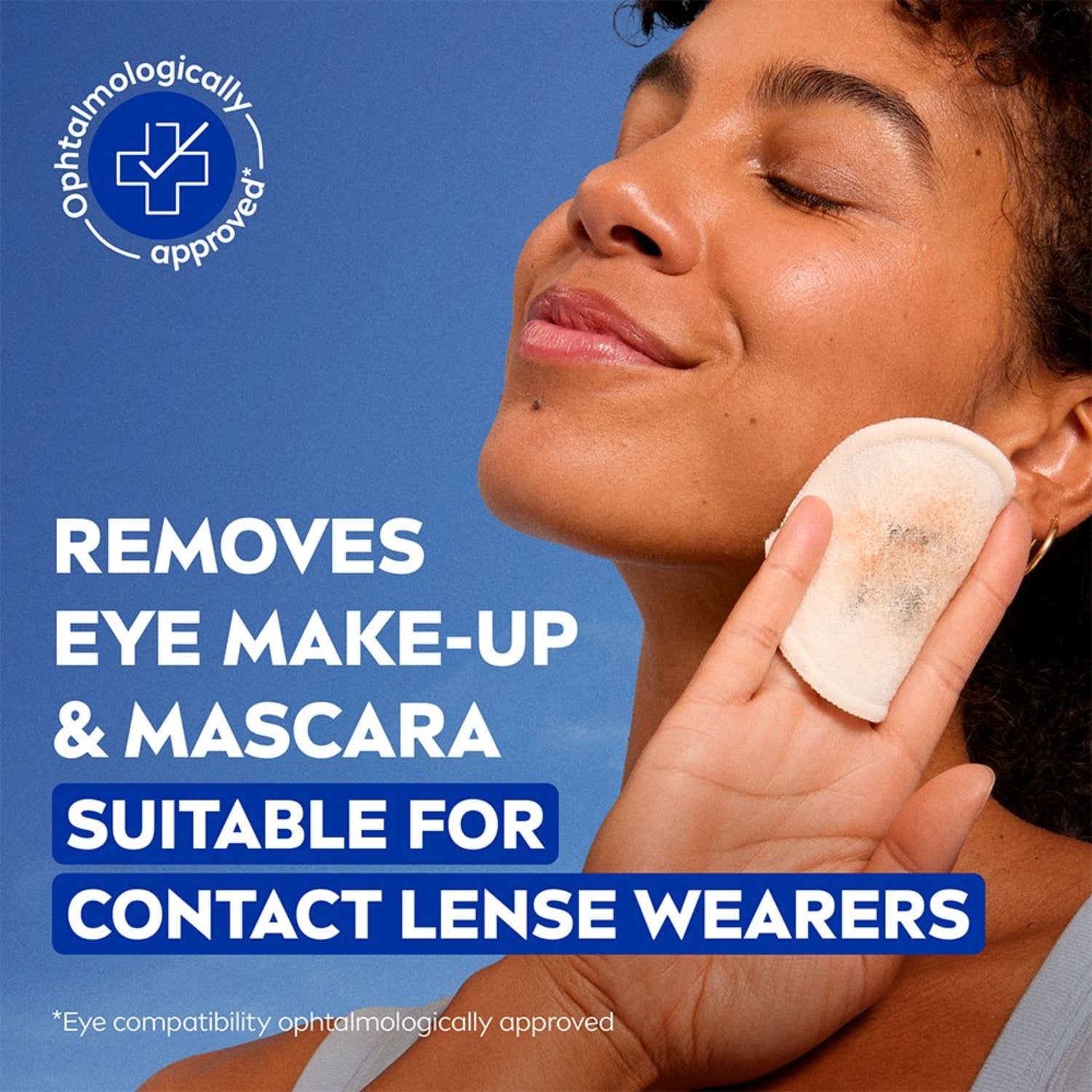 NIVEA Double Effect Eye Make-up Remover 125 ml | Nordicfeel