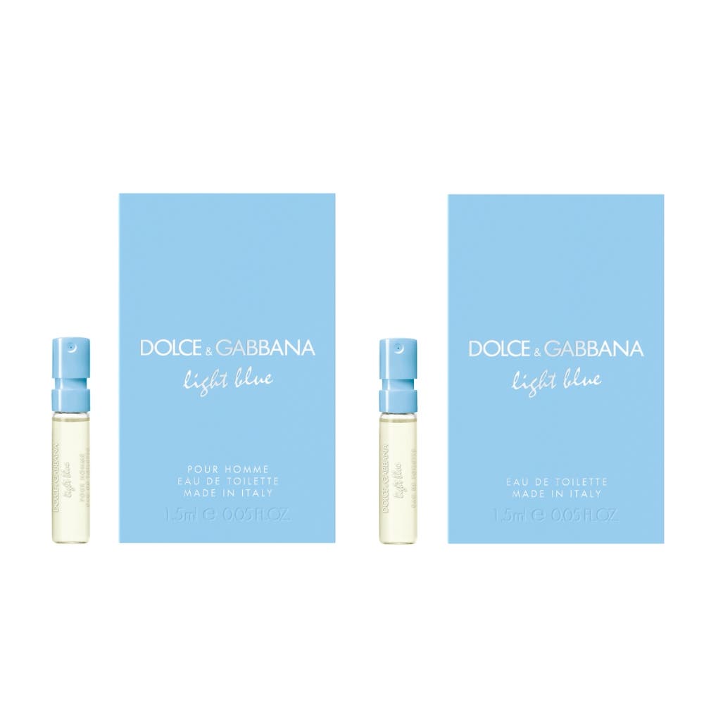 Dolce & Gabbana Dolce Gabbana Light Blue Sample Gift | NordicFeel