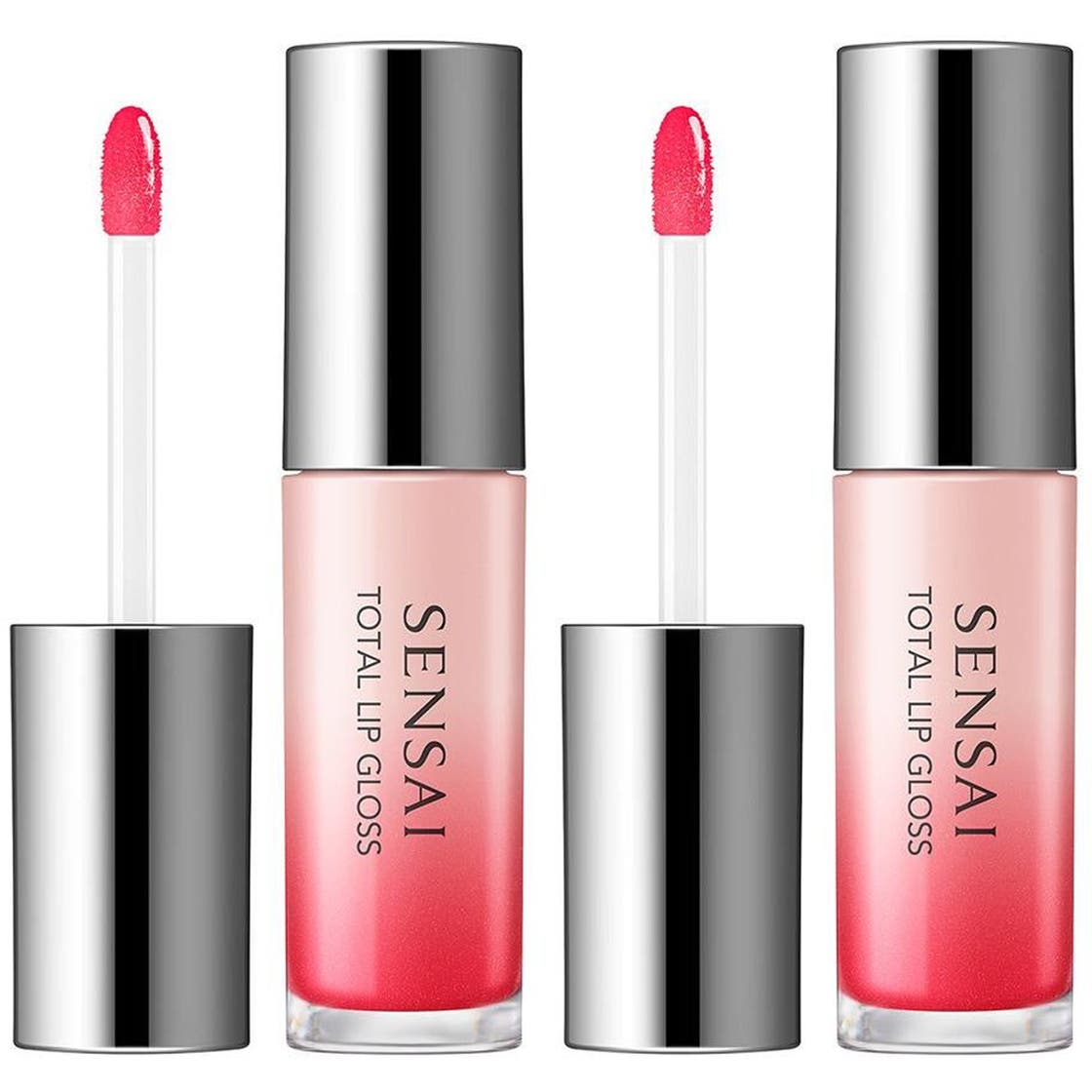 Sensai Duo Total Lip Gloss In Colours 02 Akebono Red | Nordicfeel