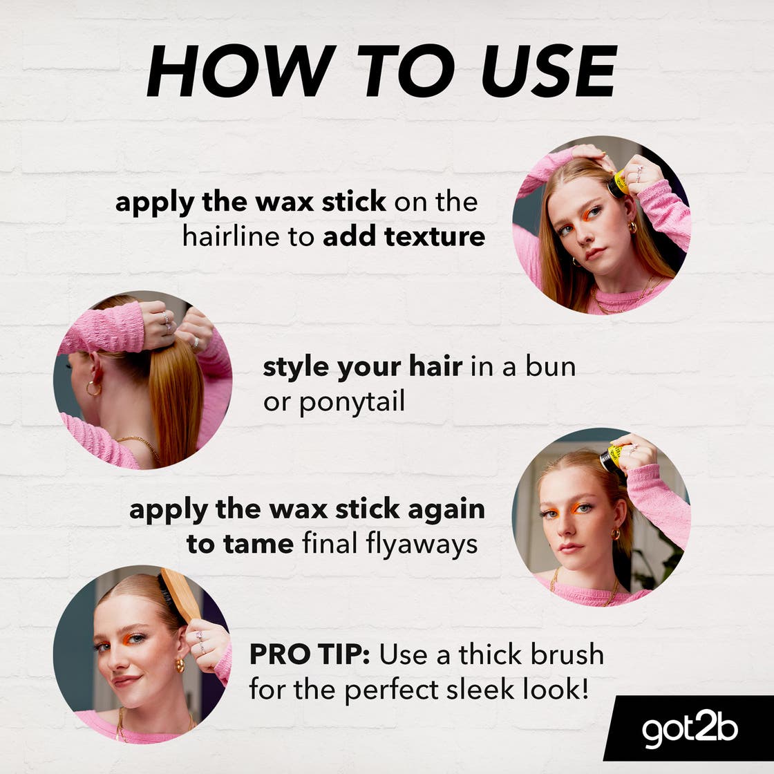 Got2b Glued Wax Stick 50 g | Nordicfeel