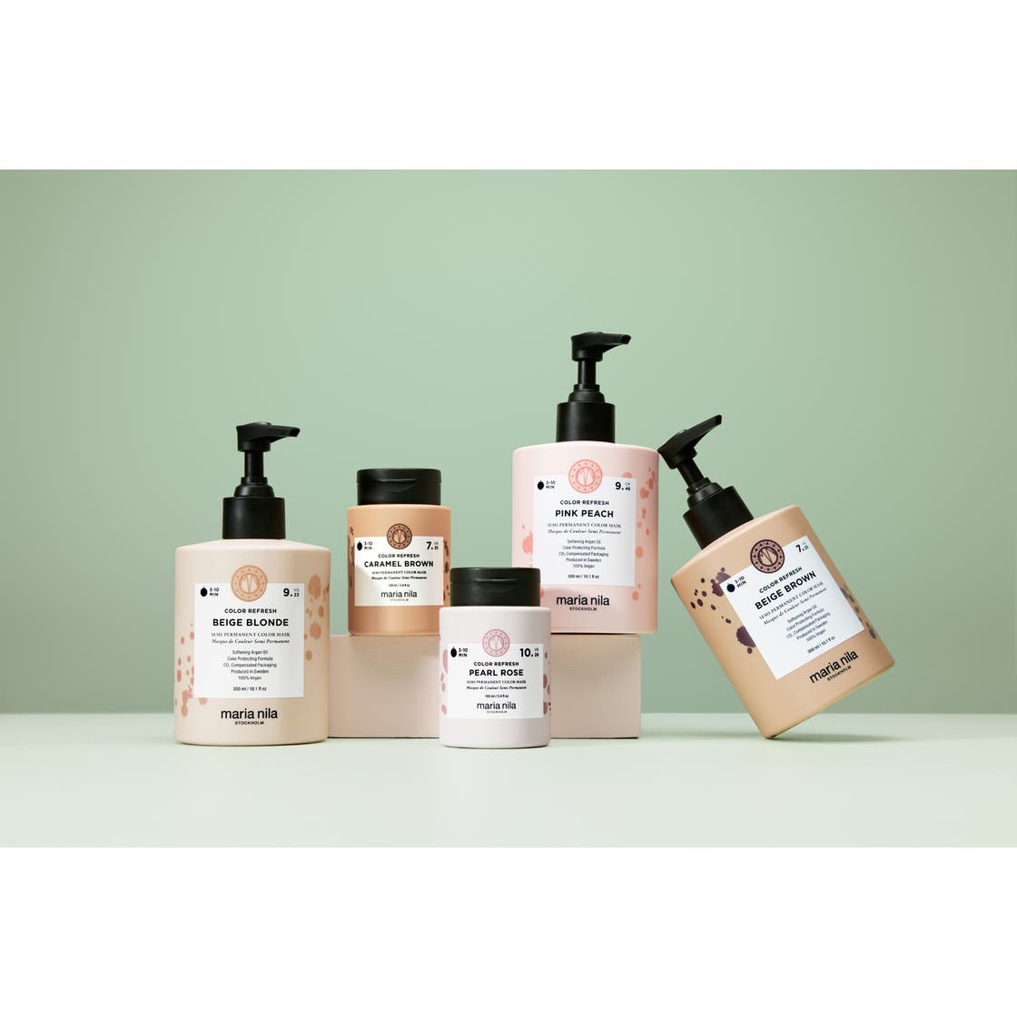 Maria Nila Color Refresh 9.46 Pink Peach | Nordicfeel