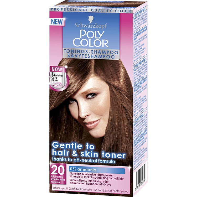 Poly Color 20 Ädelkastanj - Schwarzkopf | Nordicfeel