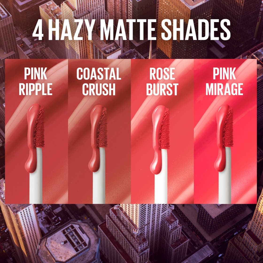 Maybelline Sunkisser Matte Liquid Blush 39 Coastal Crush | Nordicfeel