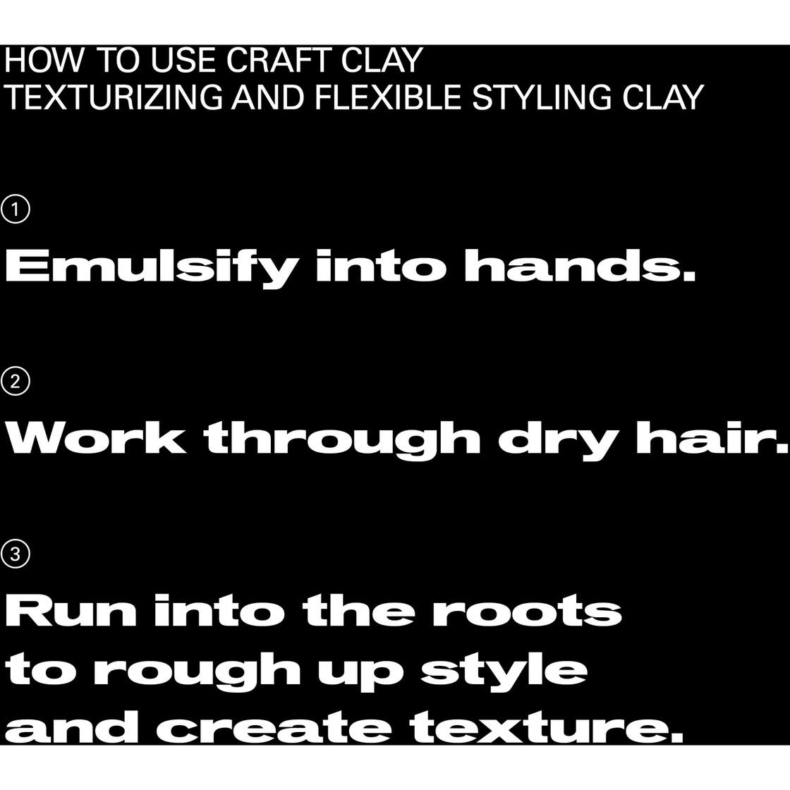 Sebastian Professional Craft Clay Texturizing & Flexible Styling Clay ...