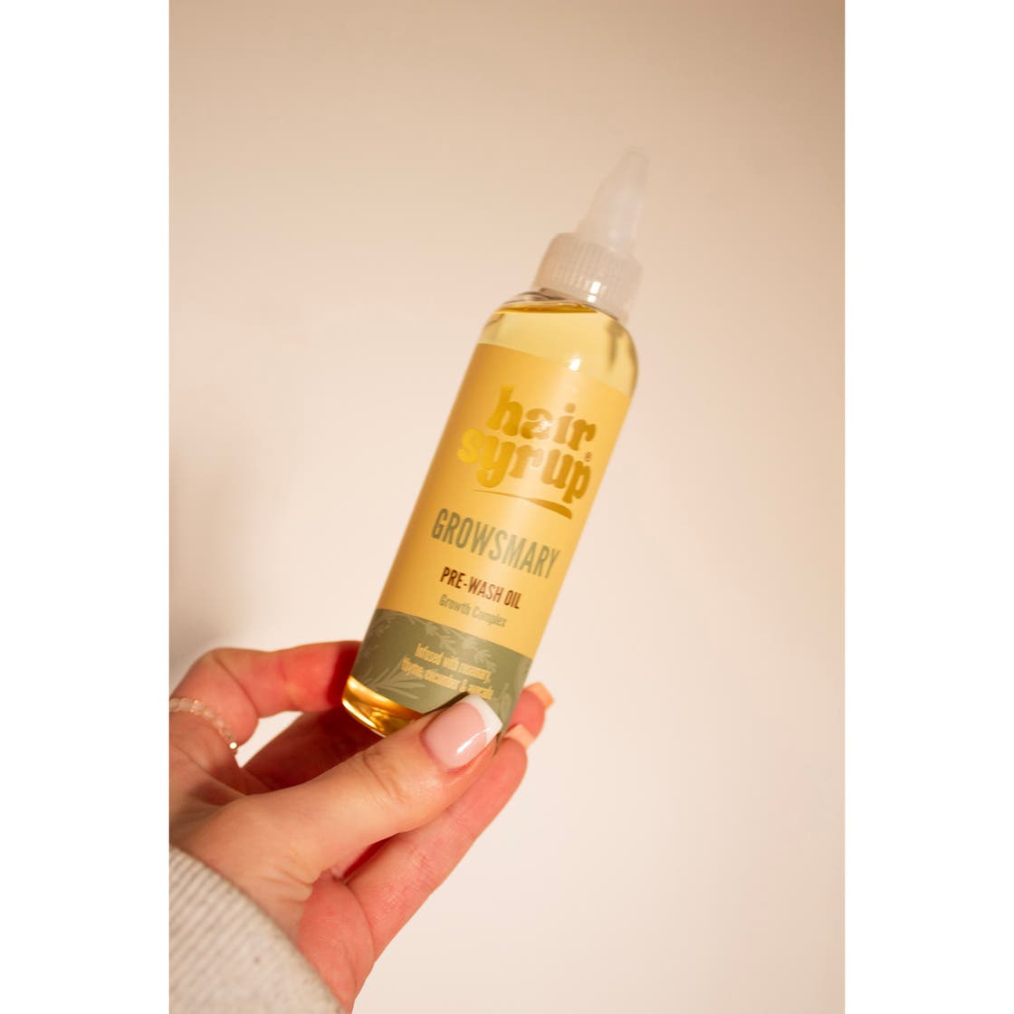Hair Syrup Pre-Wash Hair Oil Grows-Mary 100 ml | Nordicfeel