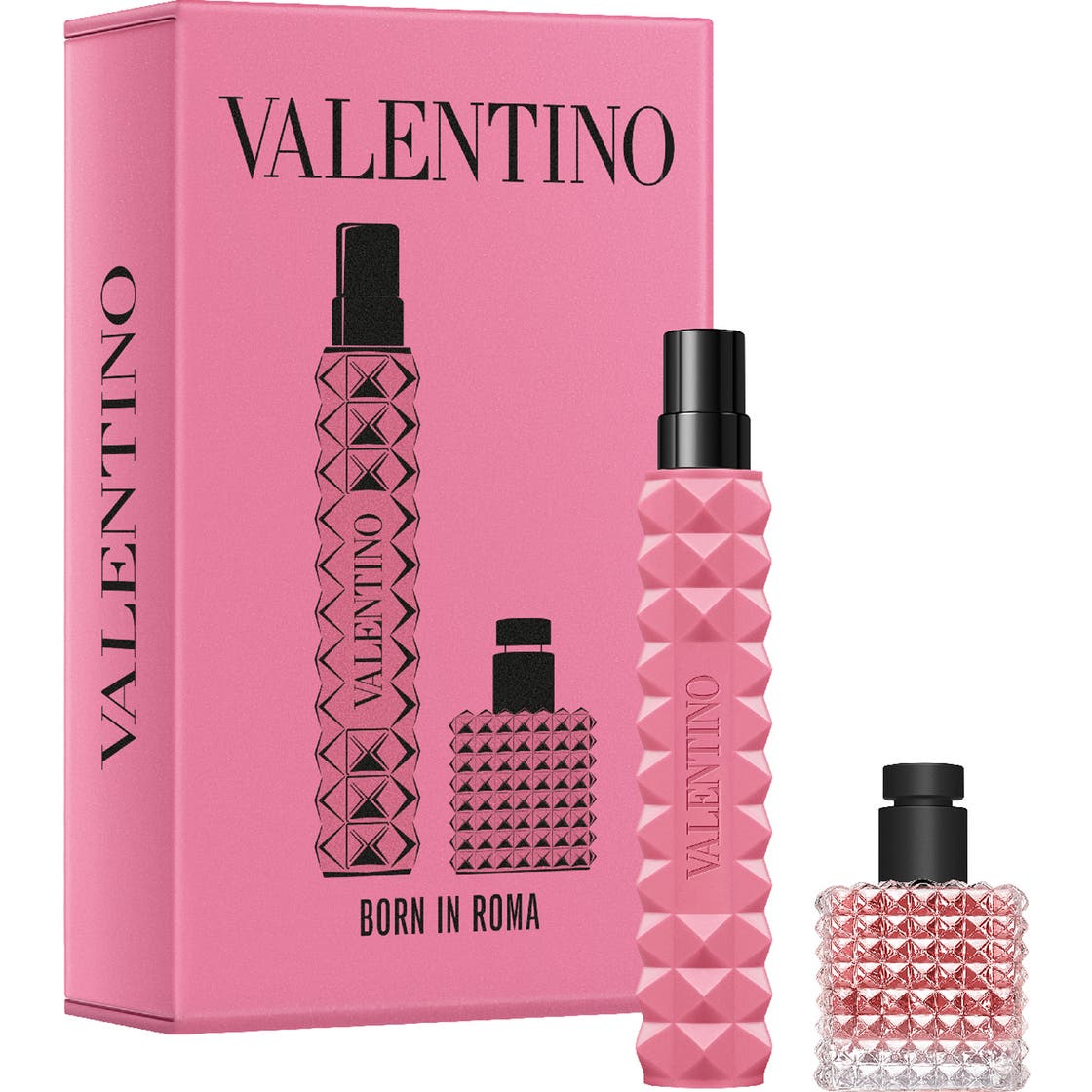 Valentino Born in Roma Donna Discovery Set 10ml & 6ml 1 pcs | NordicFeel