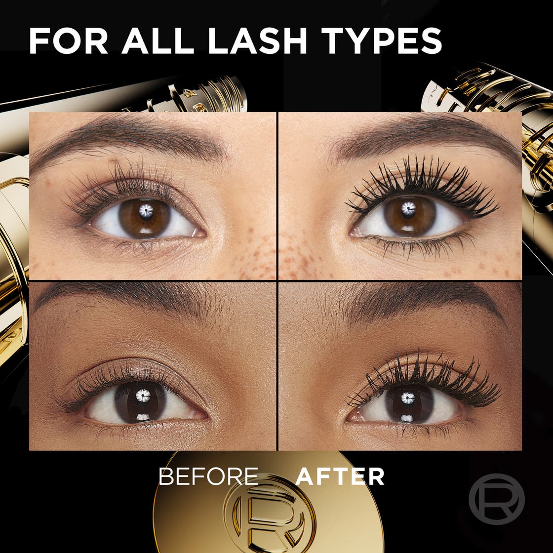 L'Oréal Paris Volume Million Lashes Panorama Mascara Brown | Nordicfeel