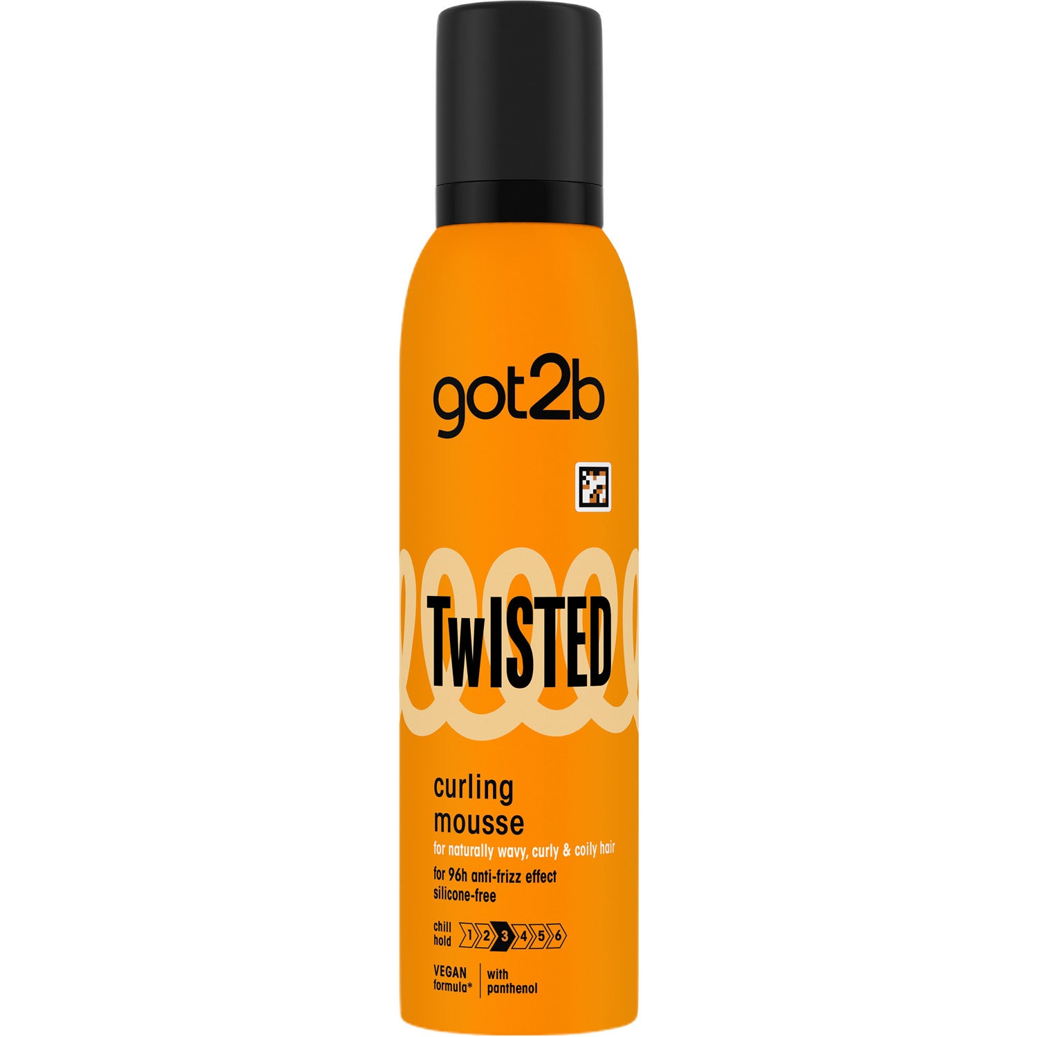 Got2b Twisted Mousse 250 ml | Nordicfeel