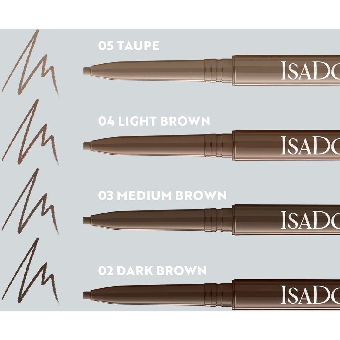 IsaDora The Precision Brow Pen, Definition & Waterproof 05 Taupe ...