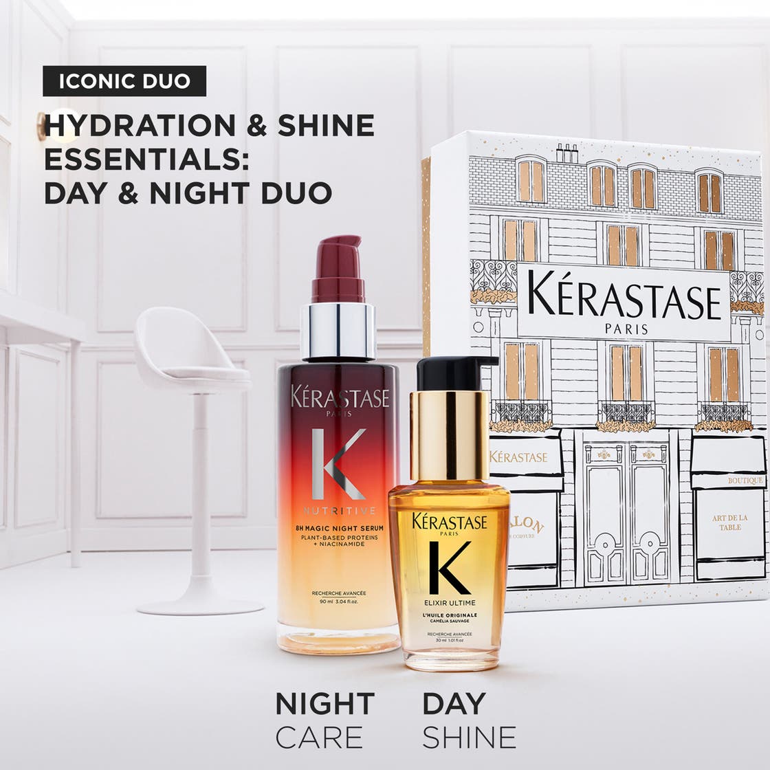 Kérastase Iconics Duo Holidays Coffret 1 pcs | Nordicfeel