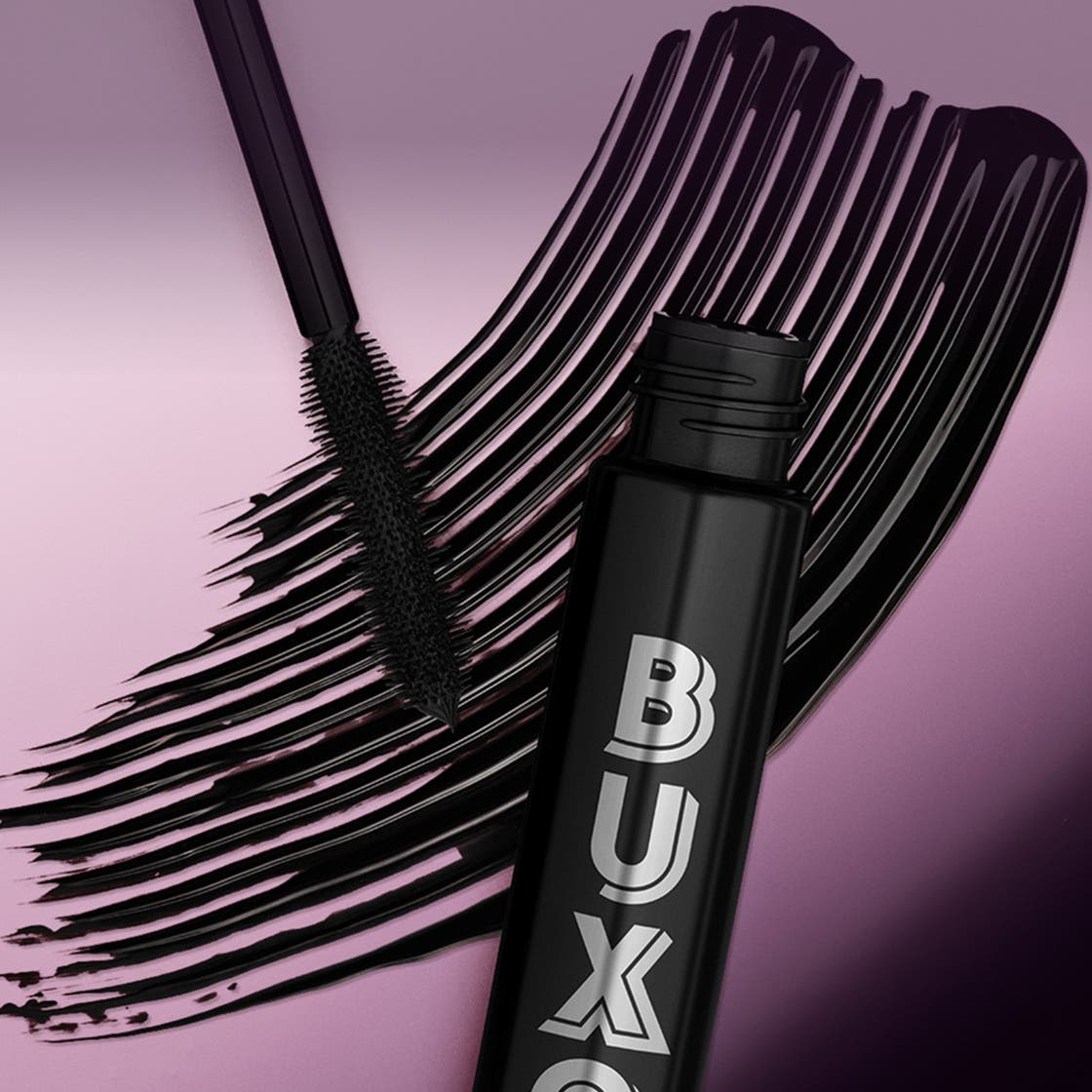Buxom Lash Waterproof Volumizing Mascara Blackest Black | Nordicfeel