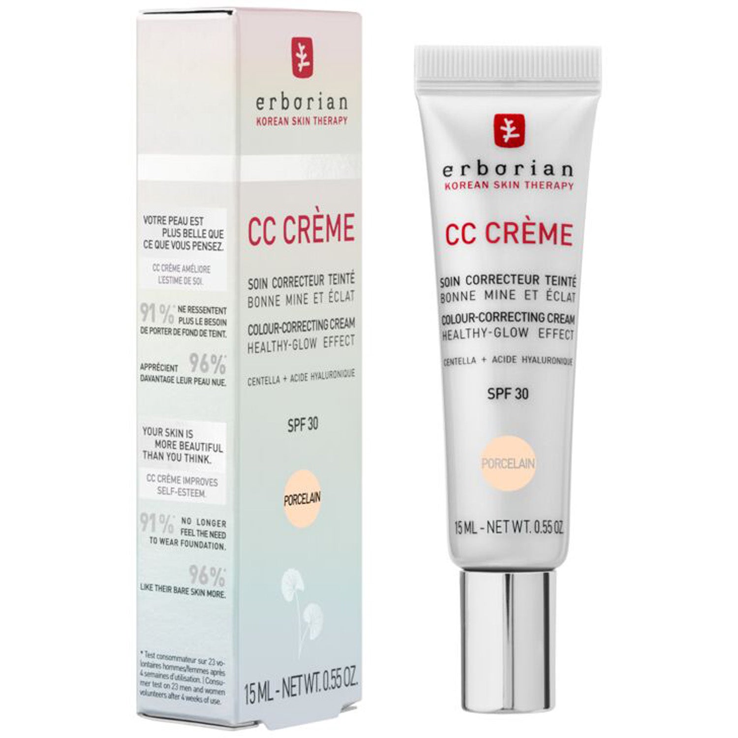 Erborian CC Creme Porcelain | Nordicfeel