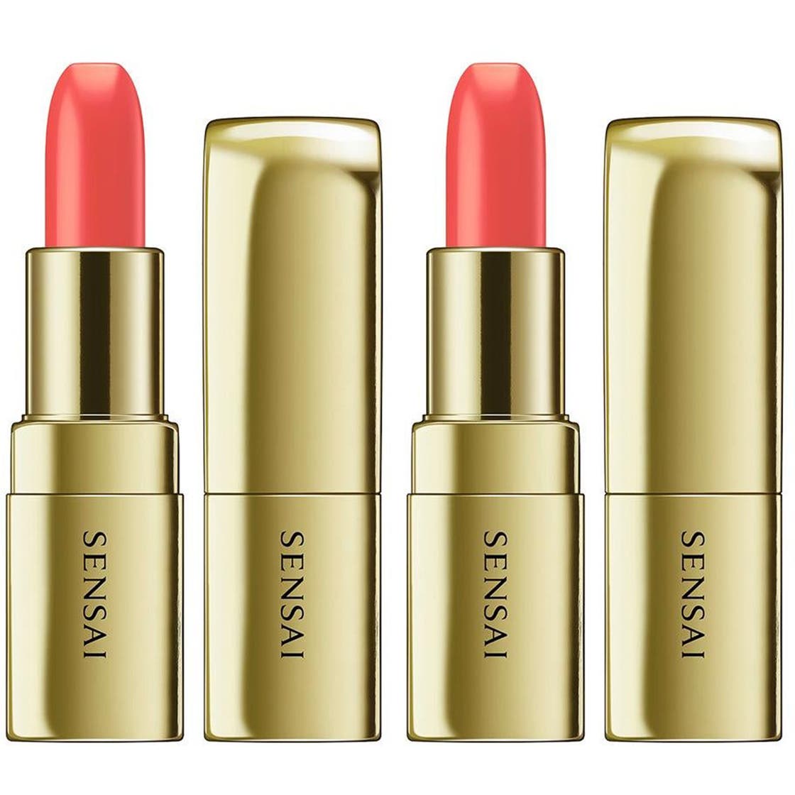 Sensai Duo The Lipstick 04 Hinageshi Orange | Nordicfeel