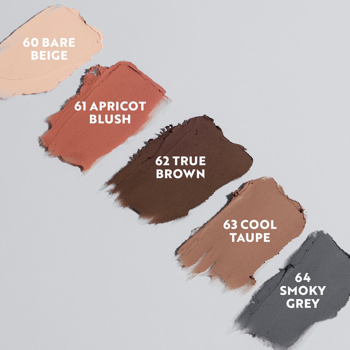 IsaDora The Matte Eyeshadow Stick Longwear & Water-Resistant Bare Beige ...