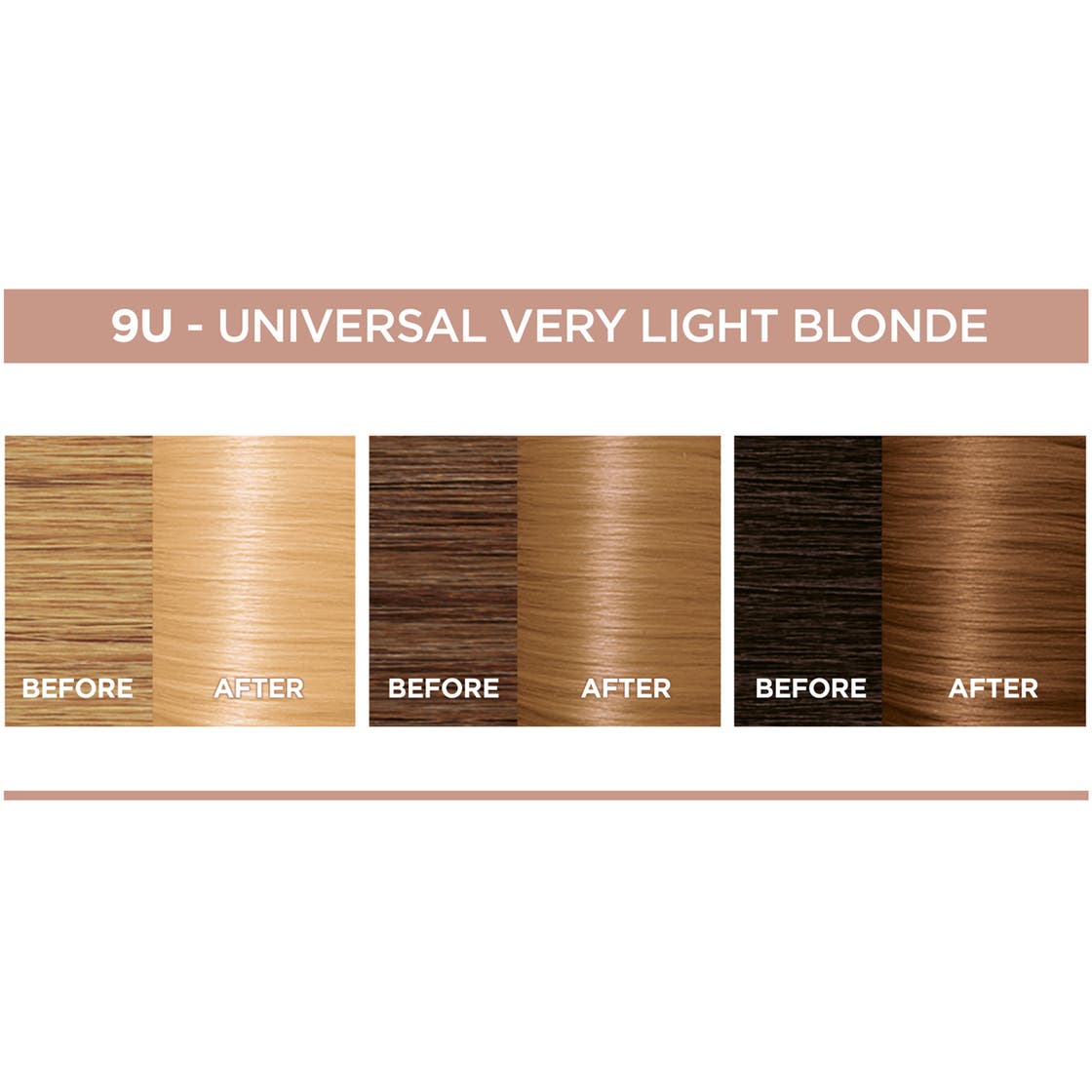 L'Oréal Paris Excellence Universal Nudes Very Light Blonde 9U | Nordicfeel