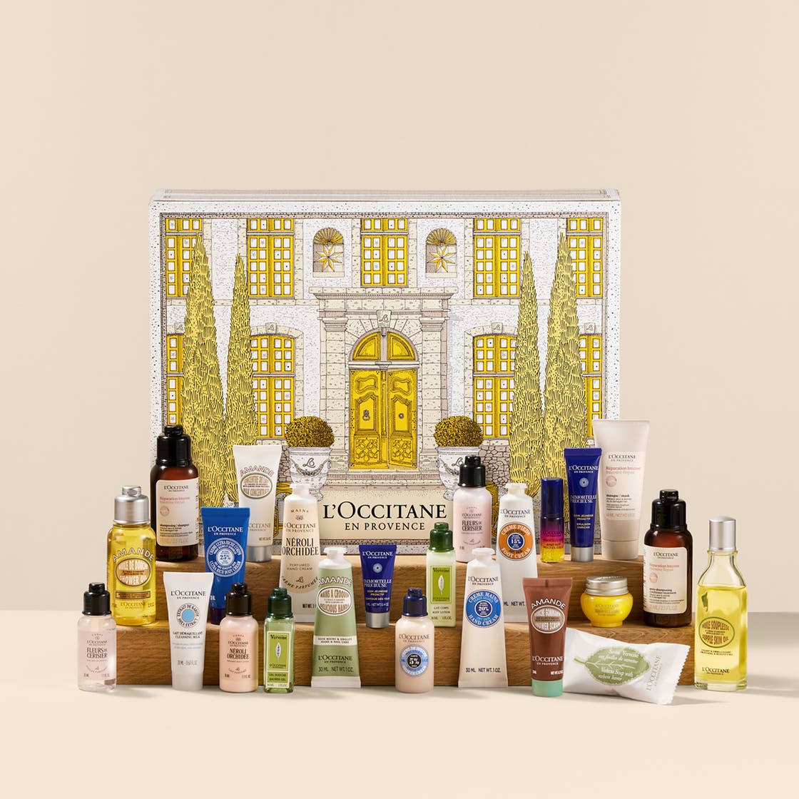 L'Occitane en Provence Advent Calendar 2025 1400 g | Nordicfeel