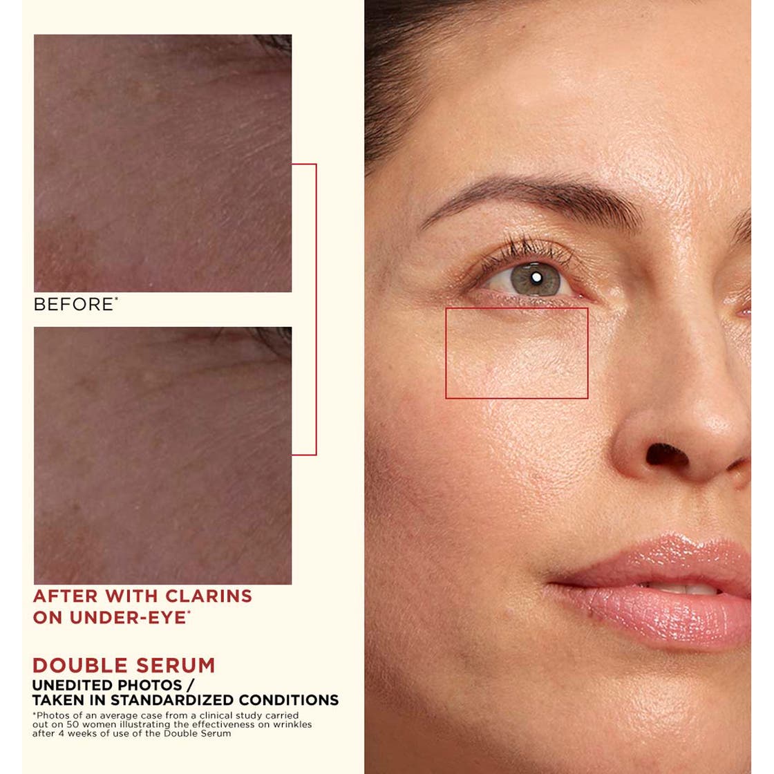 Clarins Double Serum Hydric + Lipidic system 50 ml | NordicFeel