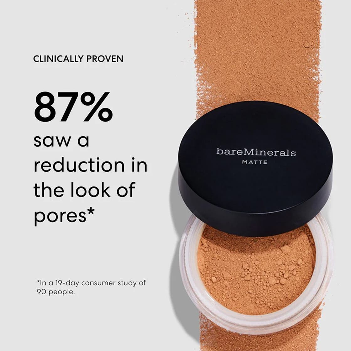 bareMinerals Original Matte Foundation SPF15 Medium Beige 12 | Nordicfeel