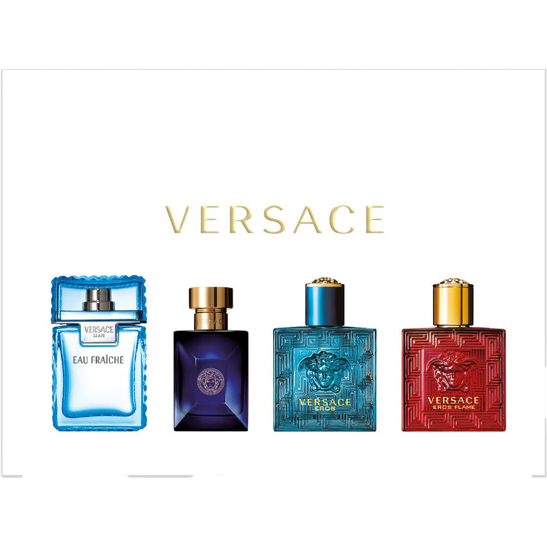 Versace Pour Homme Miniature Gift Set 20 ml | NordicFeel