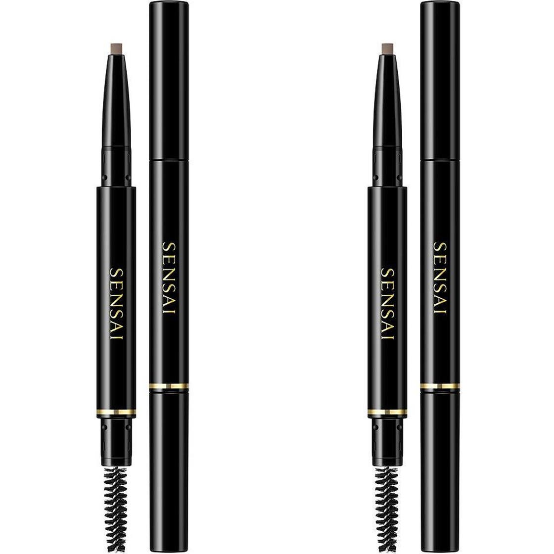 Sensai Duo Styling Eyebrow Pencil 03 Taupe Brown | Nordicfeel