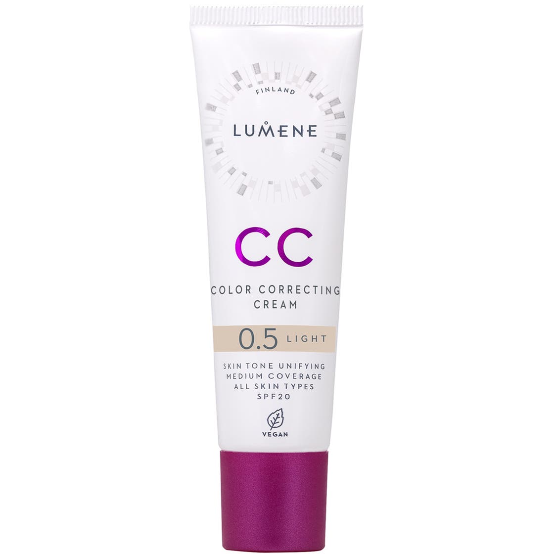 Lumene CC Color Correcting Cream SPF20 Light | NordicFeel