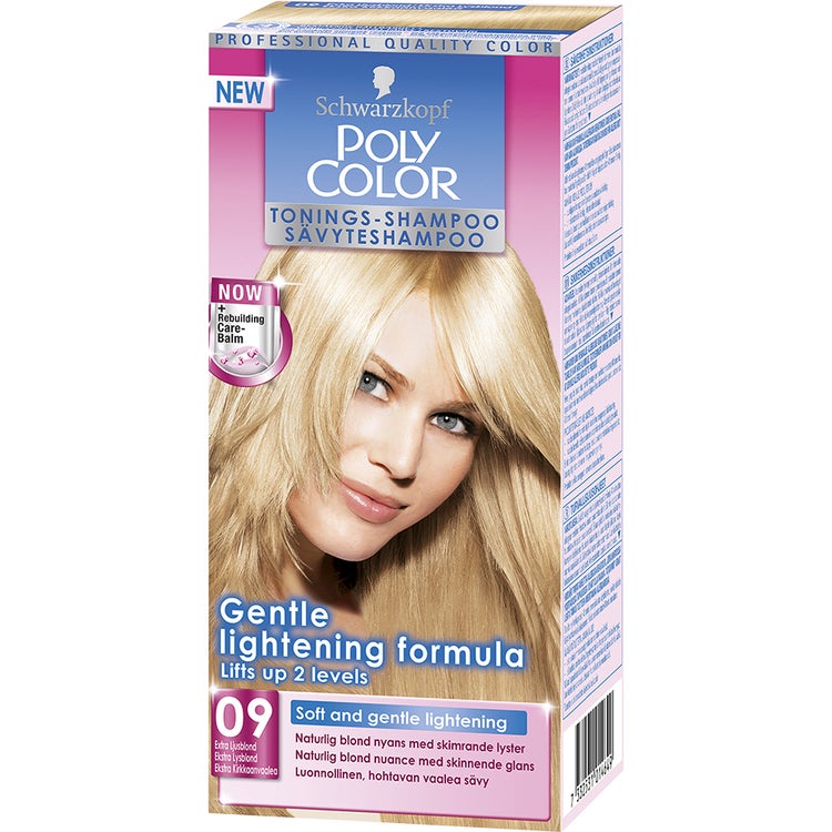 Schwarzkopf Poly Color 09 Extra Ljusblond | Nordicfeel